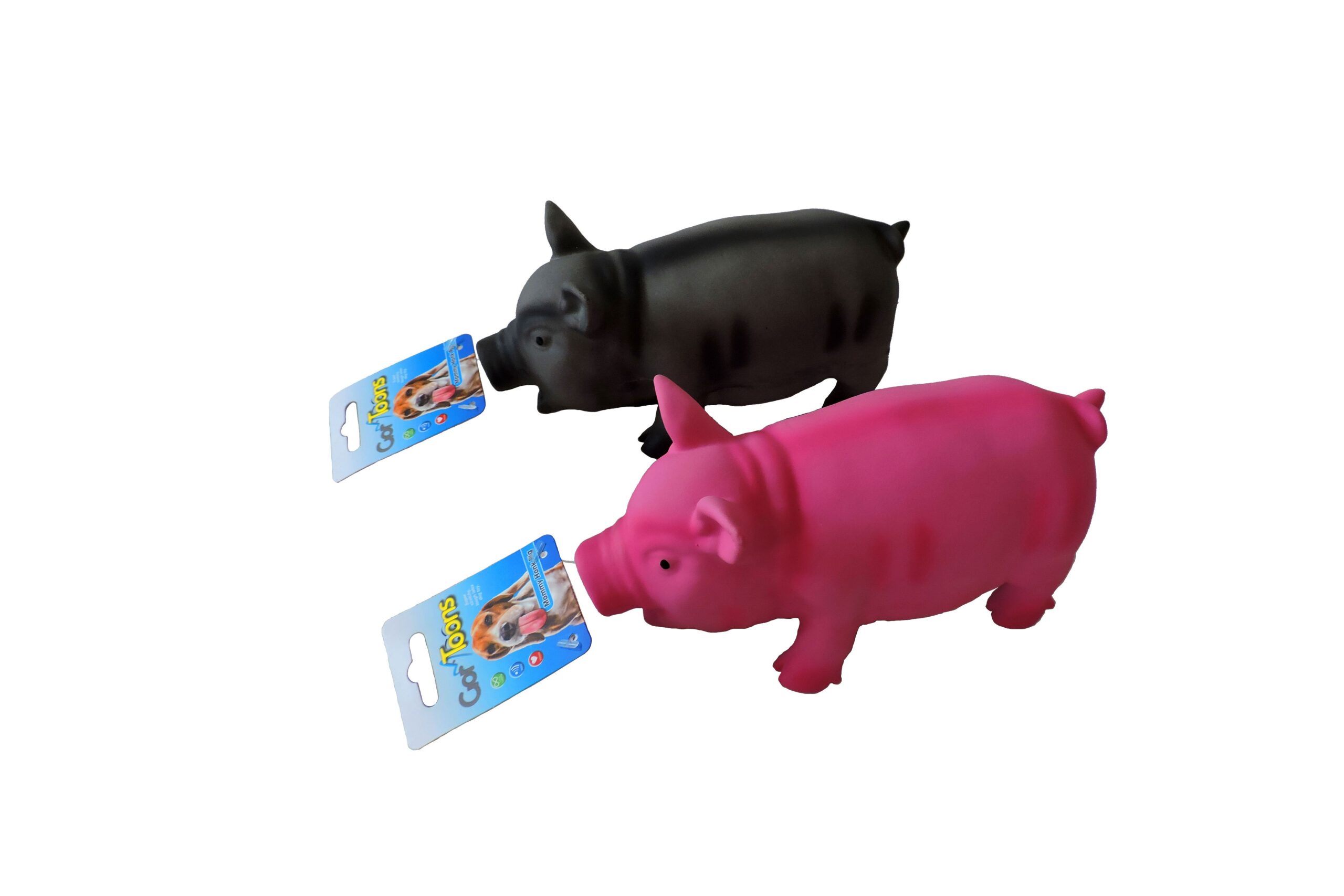 Gor Toons Mommy Honk Pig Dog Toy (22cm) - Gor Pets